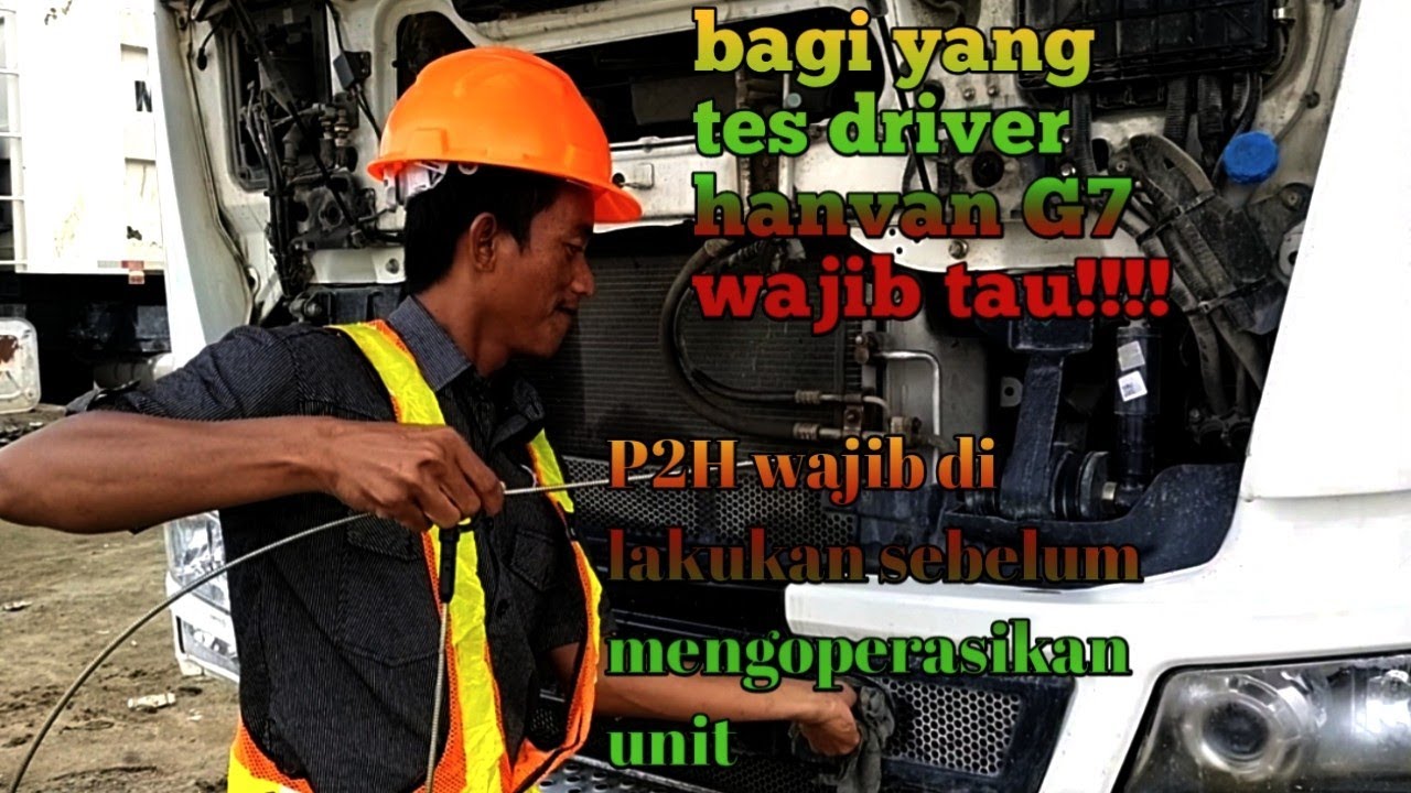 Tutorial P2H unit HANVAN G7 XCMG - YouTube