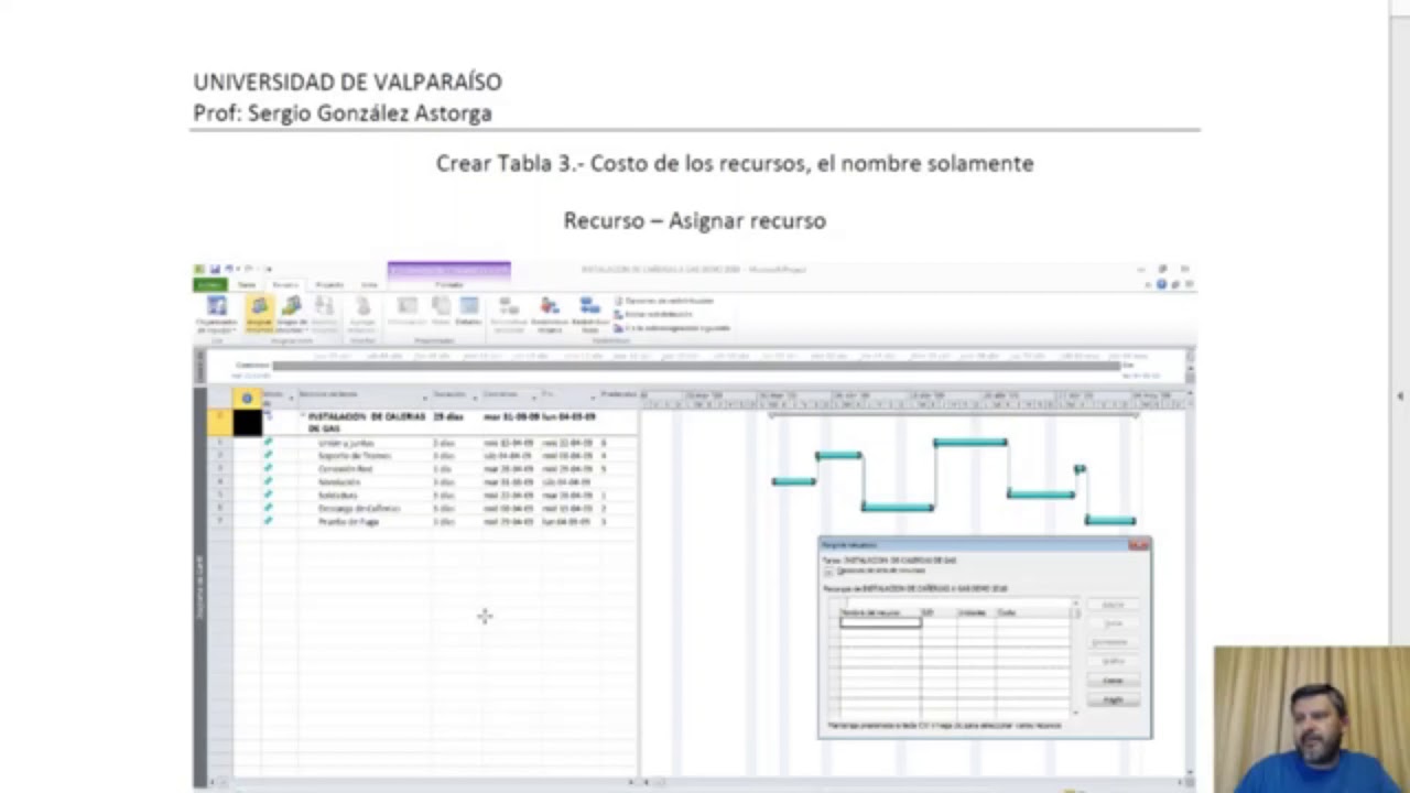 MANEJO DE PROJECT 2010 PARTE 2 - YouTube