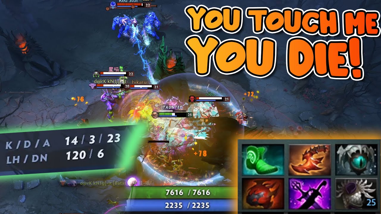 Dota Comic 39 -7000HP ULTRA STRONG! | Pudge Immortal UNKILLABLE Tank ...