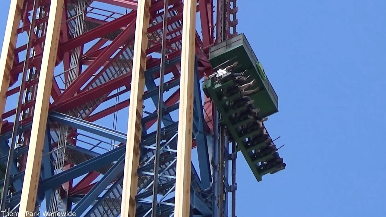 Drop Of Doom Six Flags Magic Mountain