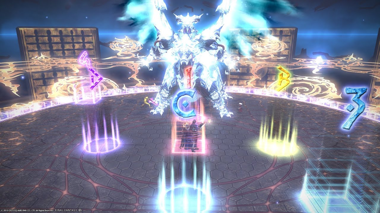 FFXIV 6.3 - The Weapon's Refrain (UWU) (Ultimate) (DRG POV PF Clear ...