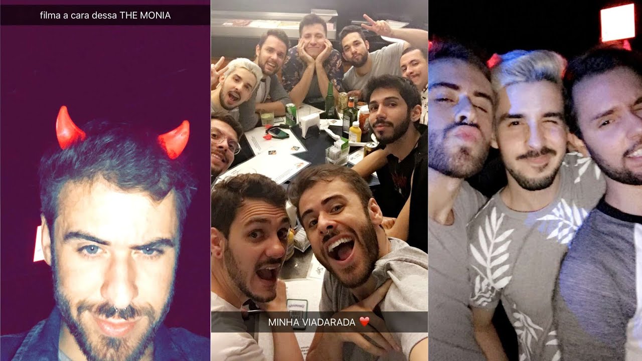 FE ESCARIÃO E O AMIGO BRIGANDO POR CAUSA DE MACHO DO TINDER + BALADA ...