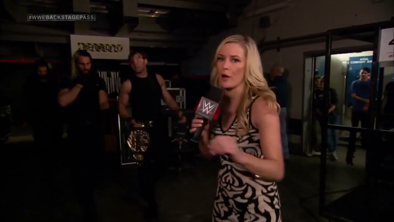 WWE Smackdown March 14th, 2014 Backstage Pass - YouTube