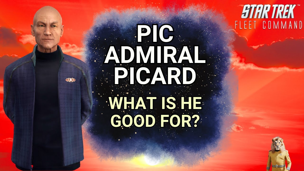 PIC Admiral Picard | How to play Star Trek Fleet Command | Outside ...