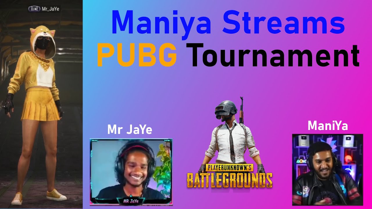 Mr JaYe ft Maniya Streams Tournament Highlight #maniyastreams # ...