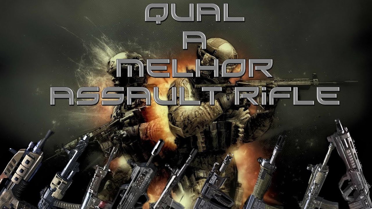 Dicas BO2: Qual é a melhor Assault Rifle? - Guia Completo - YouTube