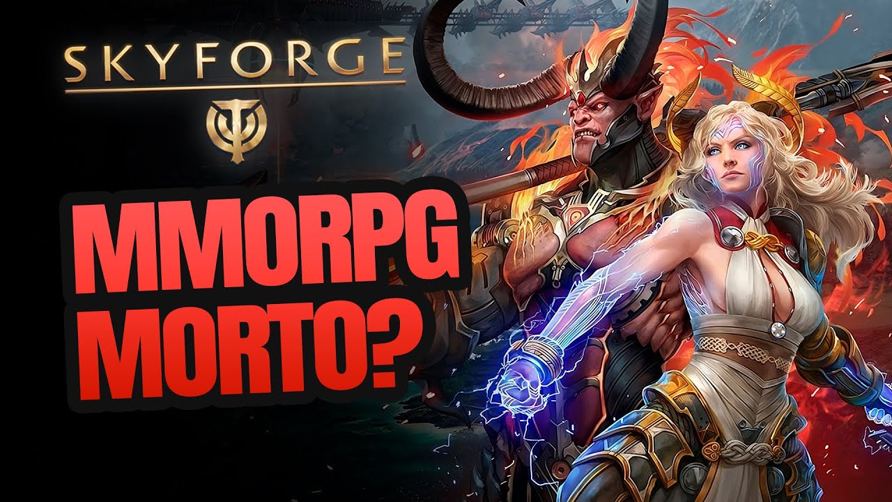 SKYFORGE EM 2024 - MMORPG MORTO? - YouTube