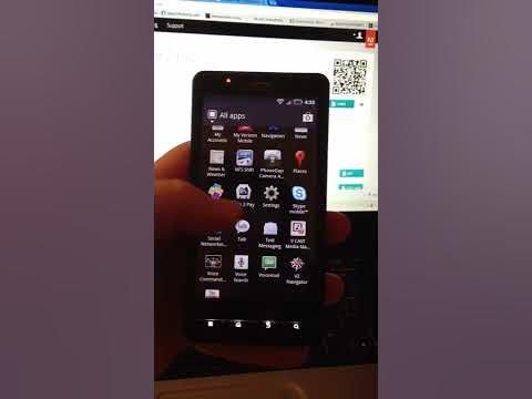 Phonegap + jQuery Mobile Zxing Demo - YouTube