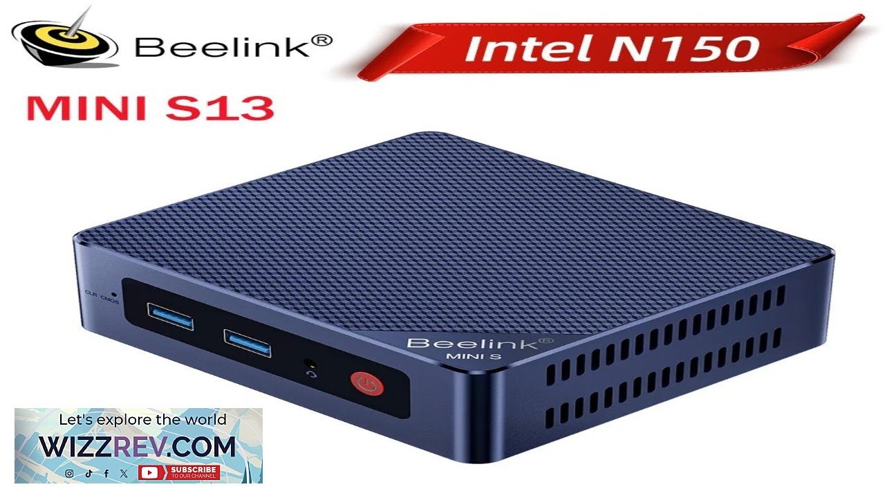 Beelink Mini S13 Intel Twin Lake N150 S12 Pro Intel N100 Mini Review ...