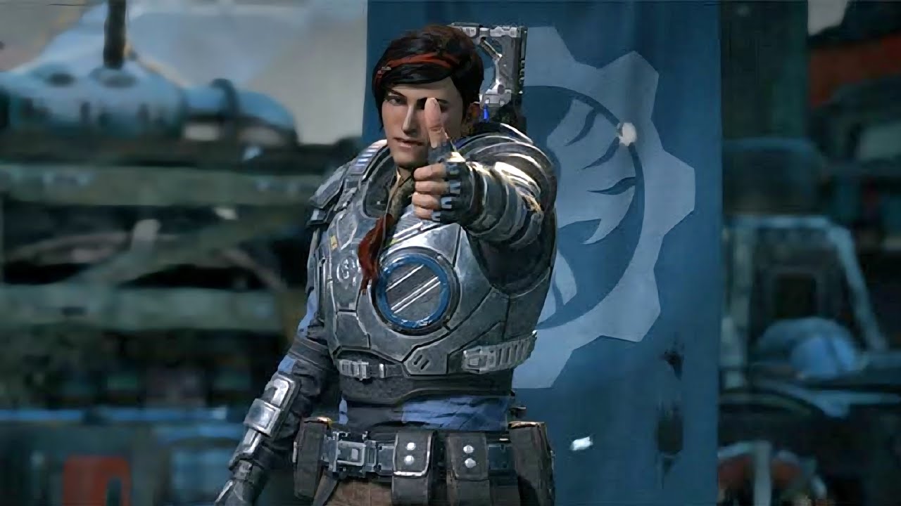 «Juvies Festivos»: The best girl I ever met 😼 | Gears 5 💀 - YouTube
