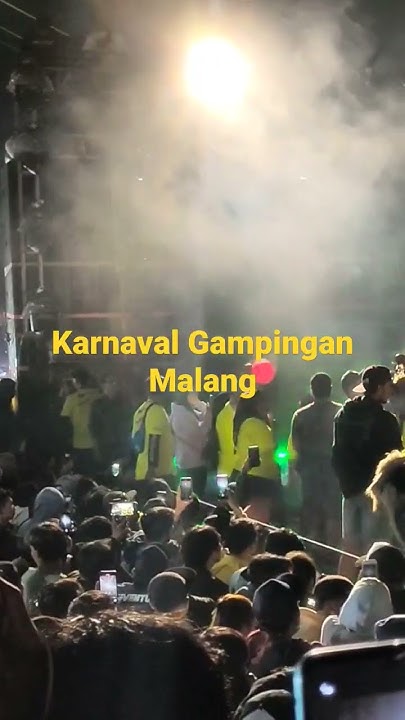 Karnaval Gampingan Malang - YouTube