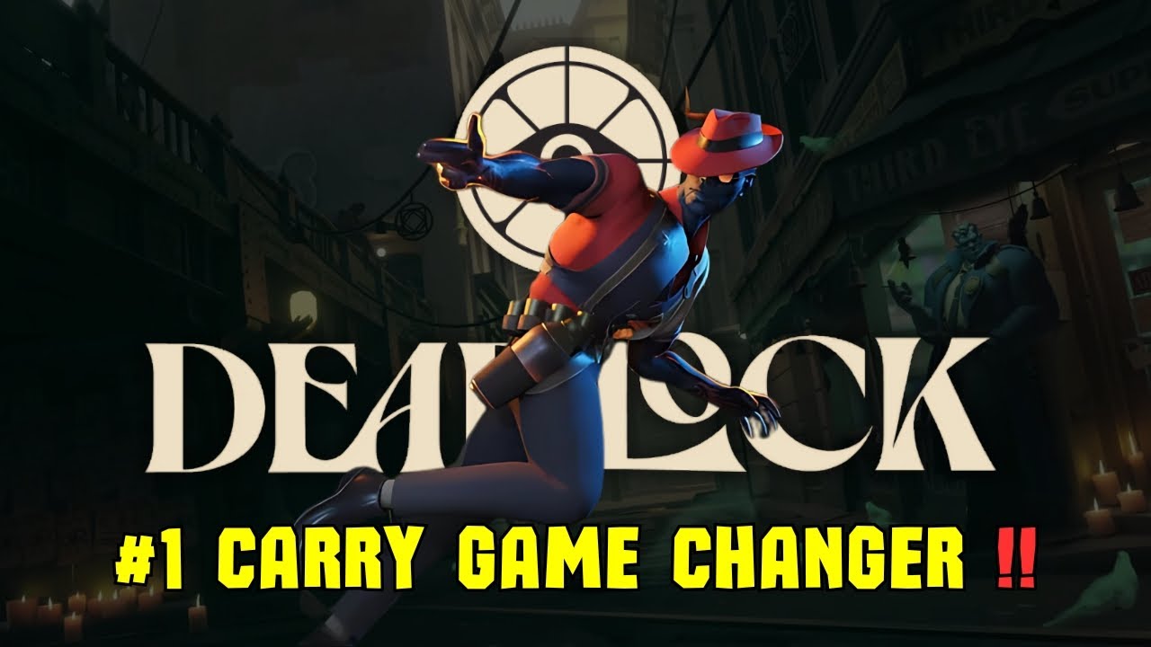 HERO YANG BISA MENJADI GAME CHANGER !!【DEADLOCK INDONESIA】 - YouTube