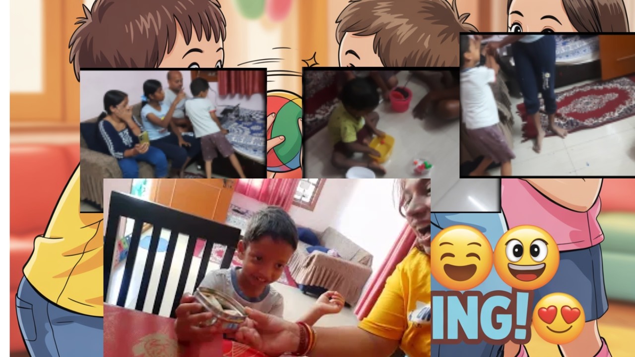 Aayu vs Jiya Didi & Reeo Cute Fight 😄// Vlog - YouTube