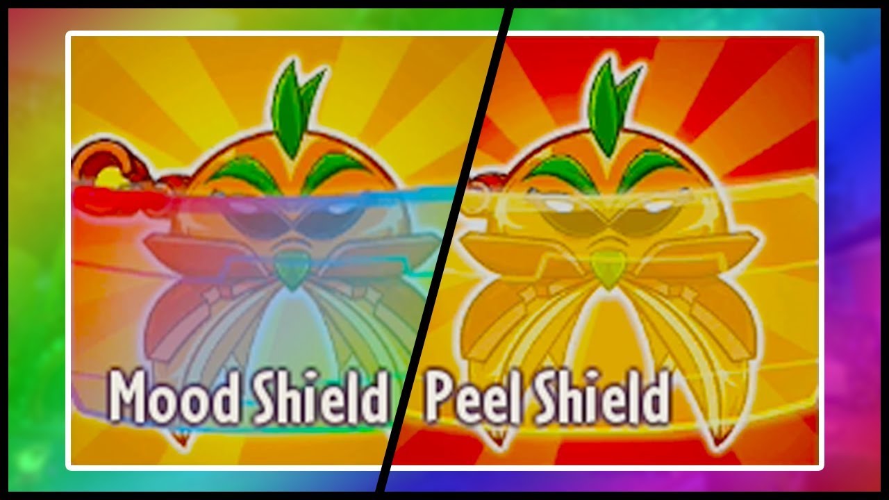 MOOD SHIELD vs PEEL SHIELD! Plants vs Zombies Garden Warfare 2 "Ability ...