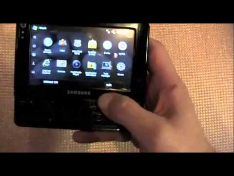 Samsung Mondi WiMax Tablet Computer Launch @ CTIA 2009 - YouTube