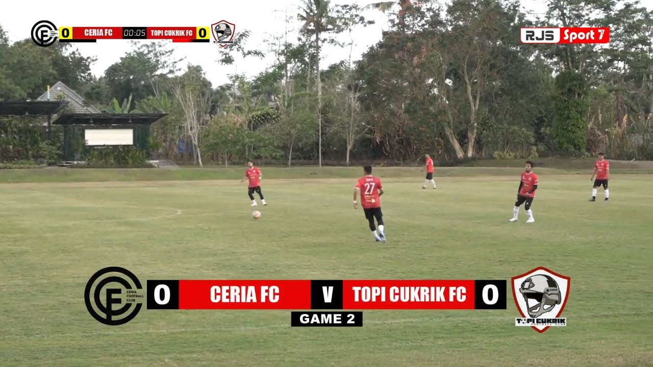 Ceria FC vs Topi Cukrik FC Game 2 || Lap. YIS Jogja - YouTube