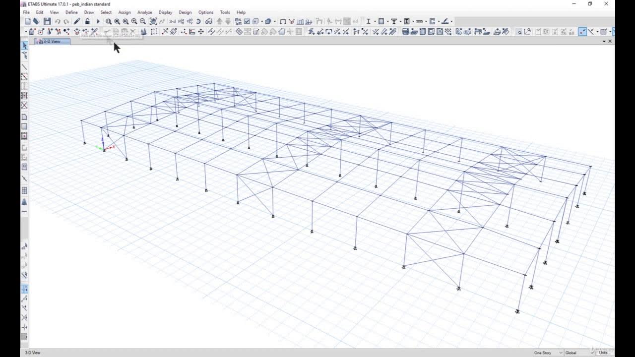 6- Define load patterns and load cases - YouTube