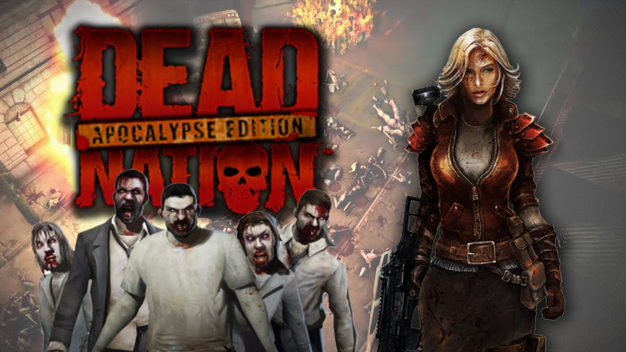 Dead Nation: Apocalypse Edition - Centro #2 (PS4) - YouTube