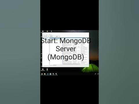 Resolve Mongo Connect error:ECONNREFUSED 127.0.0.1 :27017 #mongodb #nodejs #error # ...