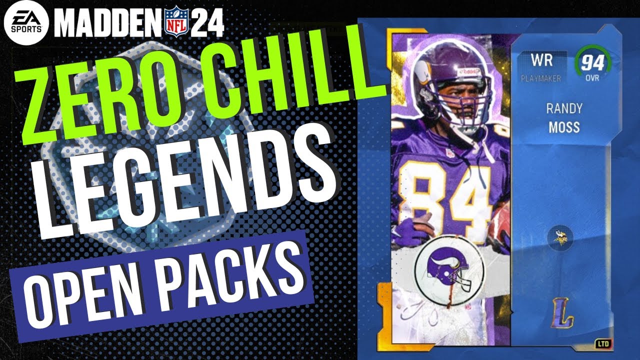 ZERO CHILL COVER ATHLETES - BUY NOW! - YouTube