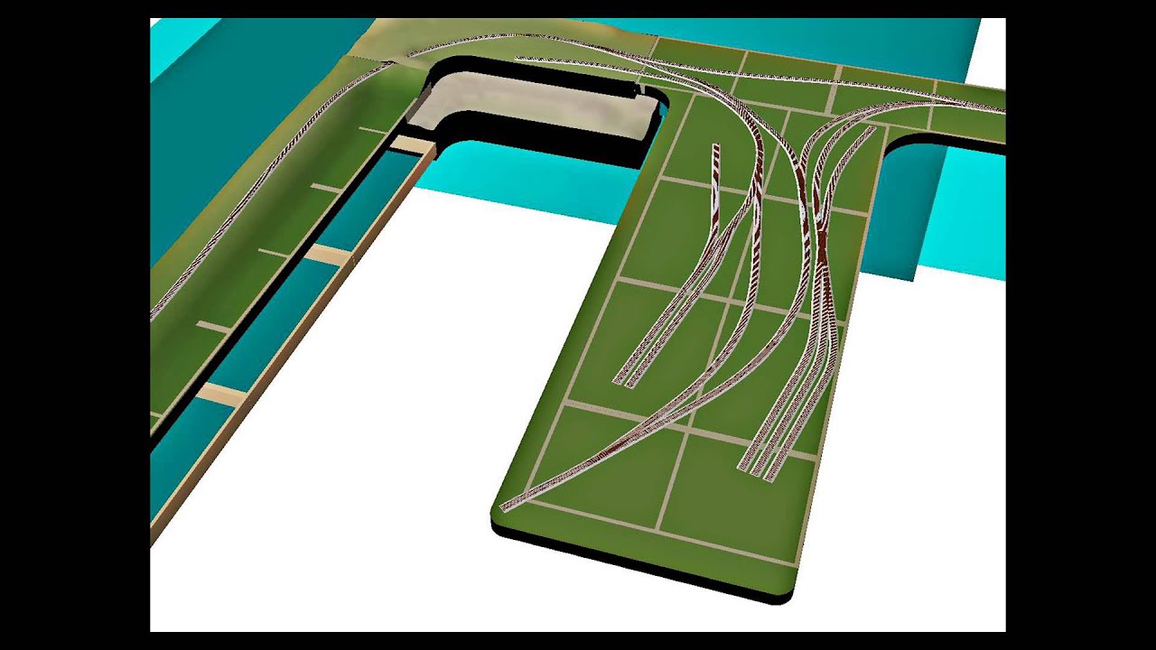 Great Northern Railroad Plan Evolution - YouTube