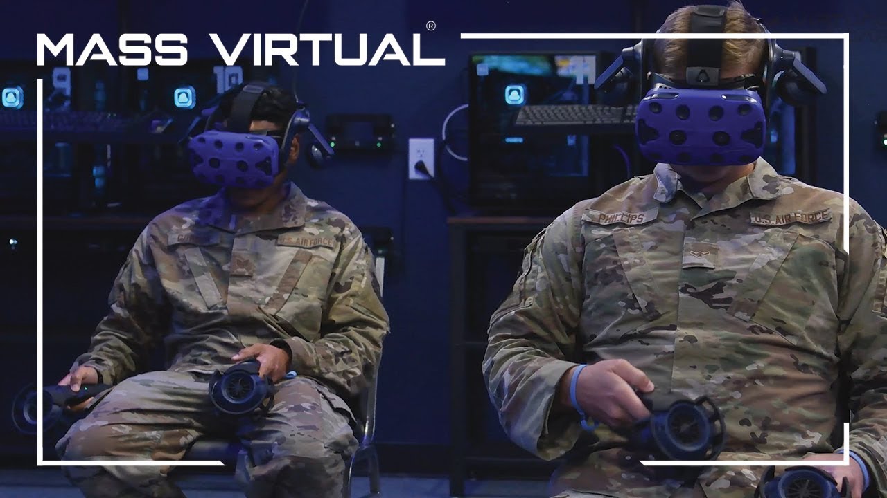 Mass Virtual - Virtual Hangar™ - ITP Showcase - YouTube