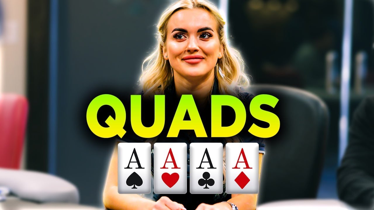QUAD ACES EVERY HAND - YouTube