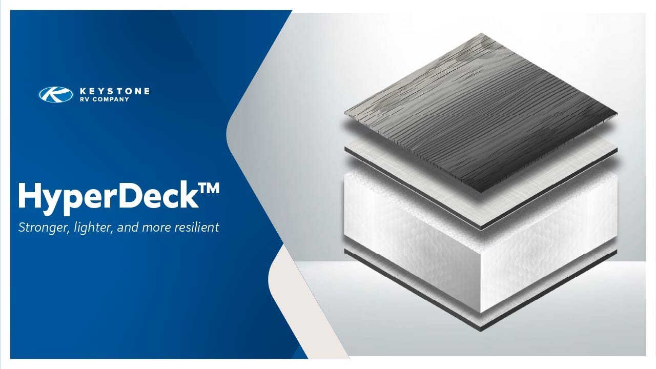 Learn More About How Keystone RV's Exclusive HyperDeck™ Flooring Helps ...