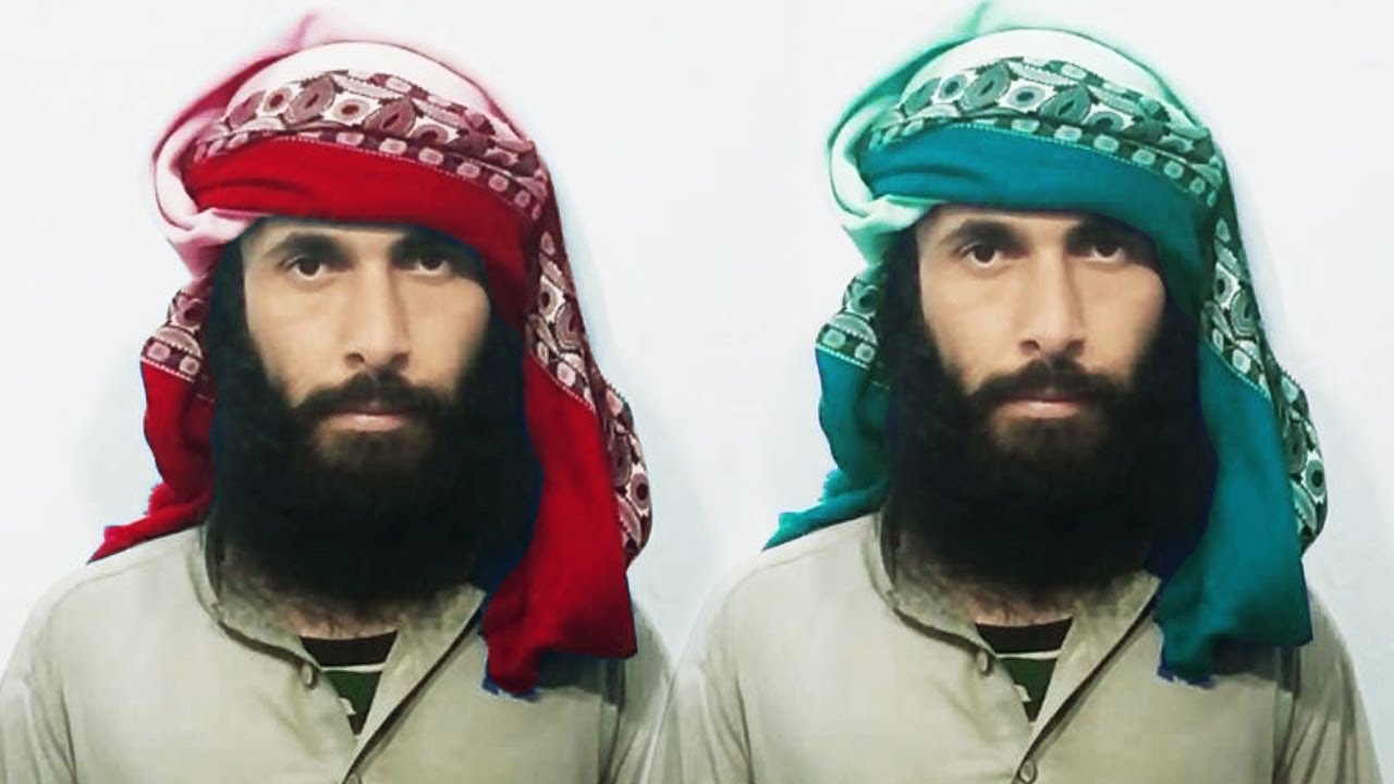 shemagh head wrap | rumal bandhne ka tarika | arabic rumal ...