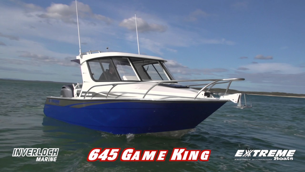 Extreme 645 Game King in Action - YouTube