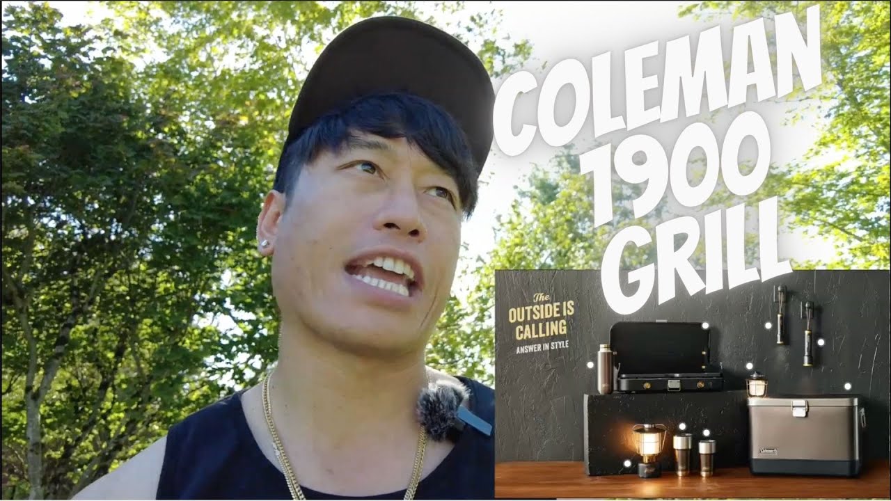 Coleman 1900 Collection 3-in-1 Propane Stove UNBOXING (RARE) - YouTube