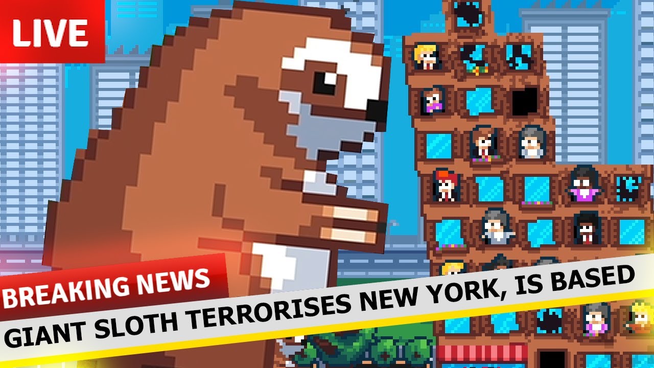 KAIJU SLOTH!!! New Kaiju Destruction Game | Terror Of Hemasaurus - YouTube