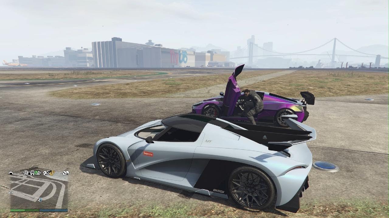 GTA V Online | Entity MT HSW vs Coil Cyclone II - YouTube