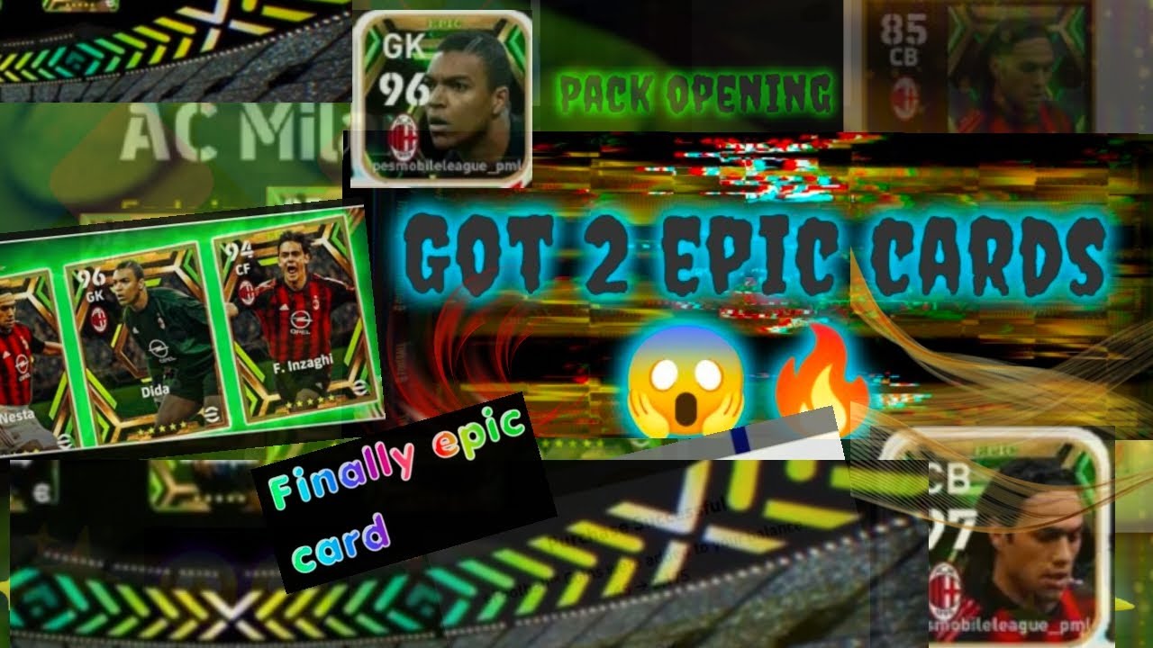 Finally we pack our 1st EPIC card ||is this trick ? or LUCK ? pack 2 ...
