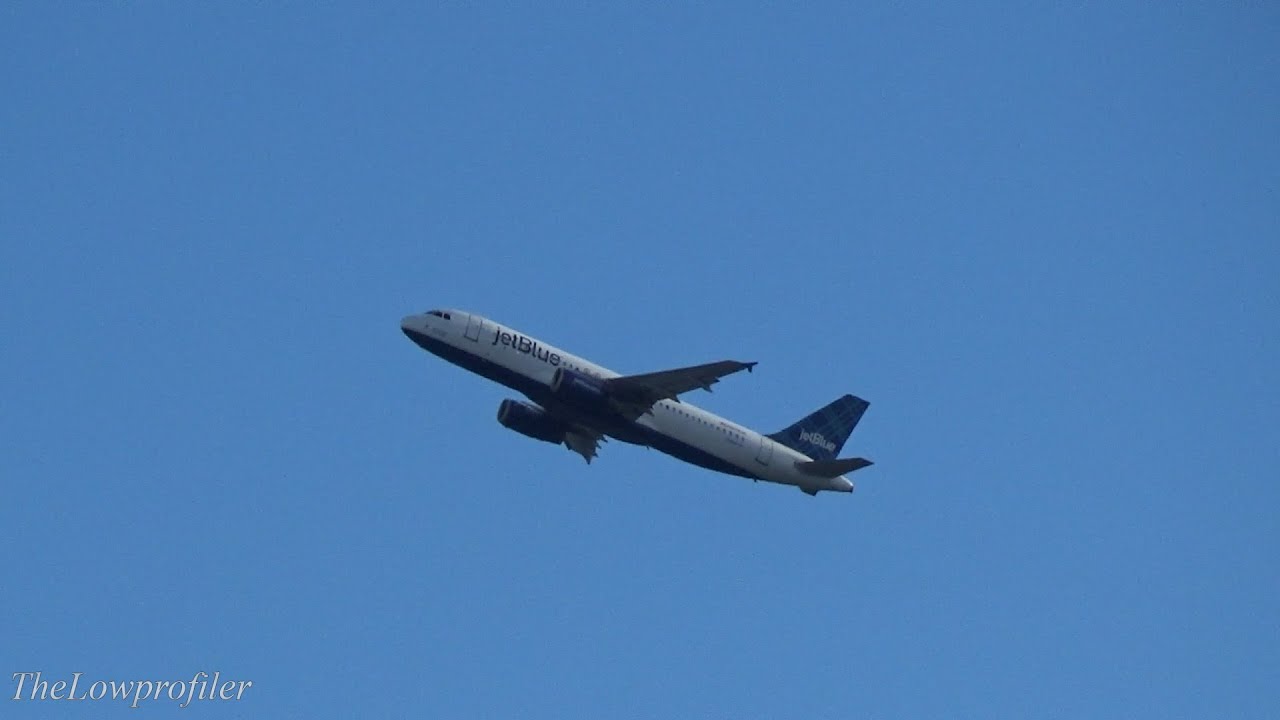 jetBlue A320-200 & American B737-800 Departures | St. Kitts - YouTube