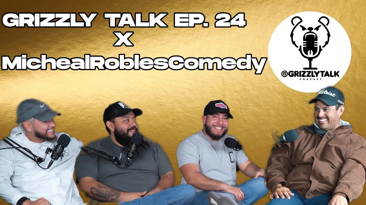 Grizzly Talk Ep. 24: From Voice Acting to Stand-Up Comedy with Michael ...