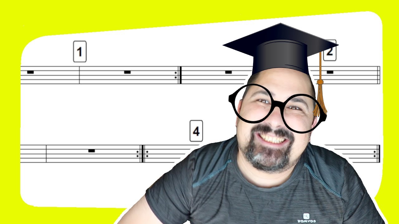 Cómo leer partituras 4 | BARRAS & COMPASES - YouTube
