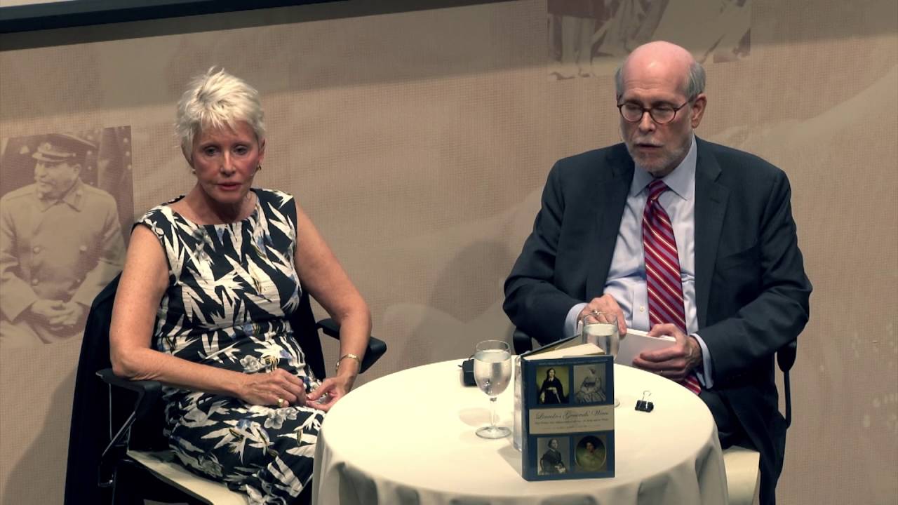 Candice Shy Hooper - Lincoln's Generals' Wives - YouTube