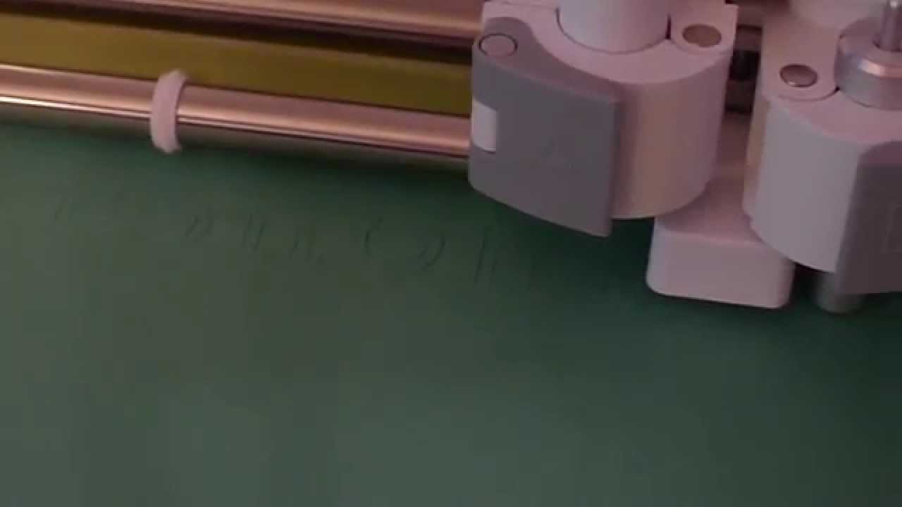 Cricut in Action - YouTube