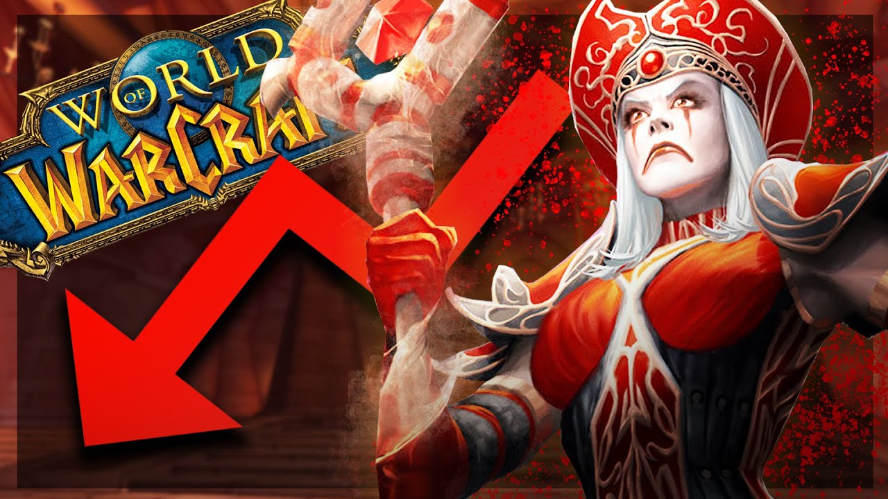 The Scarlet Crusade's Rise and Embarrassing Fall in Warcraft - YouTube