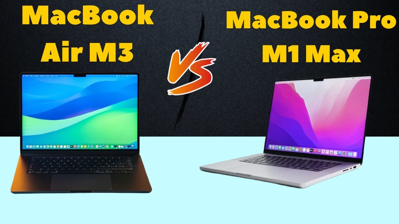 M3 MacBook Air vs M1 Max Pro: Can Newer Beat Older? - YouTube