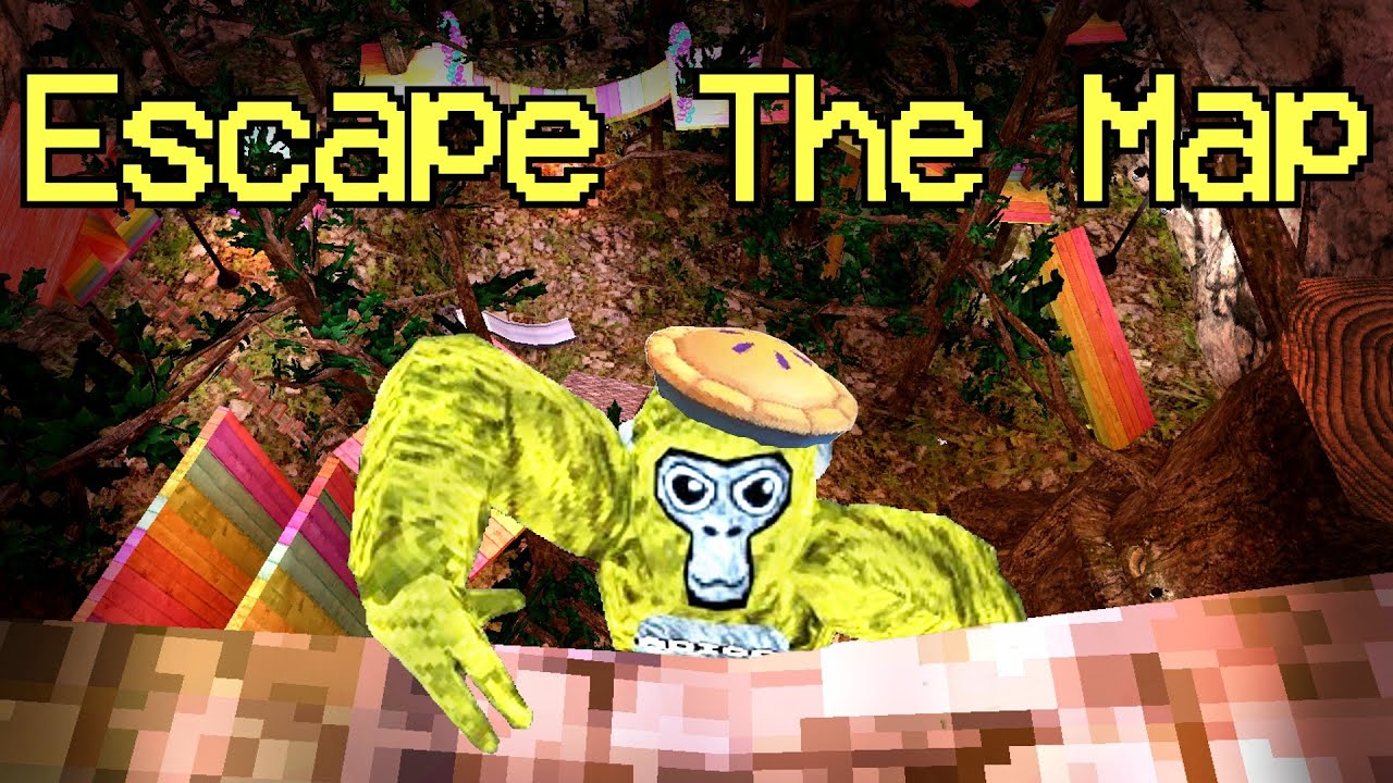 This GLITCH Is BREAKING Gorilla Tag… (escape the map) - YouTube