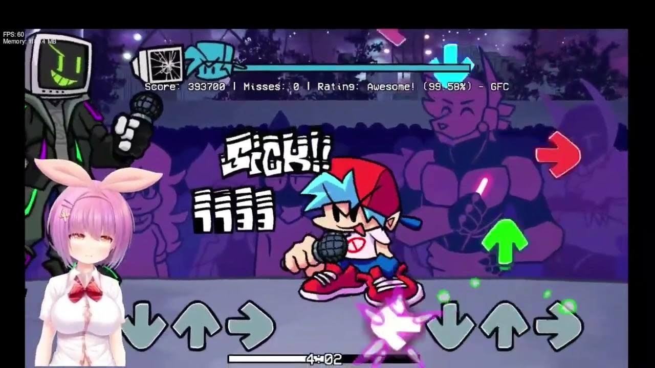 FNF Vtuber FC's OVERCLOCK!! Cyrix Binary Breakdown Mod - YouTube