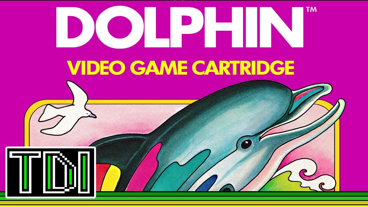 Atari 2600 Dolphin Game Review - YouTube