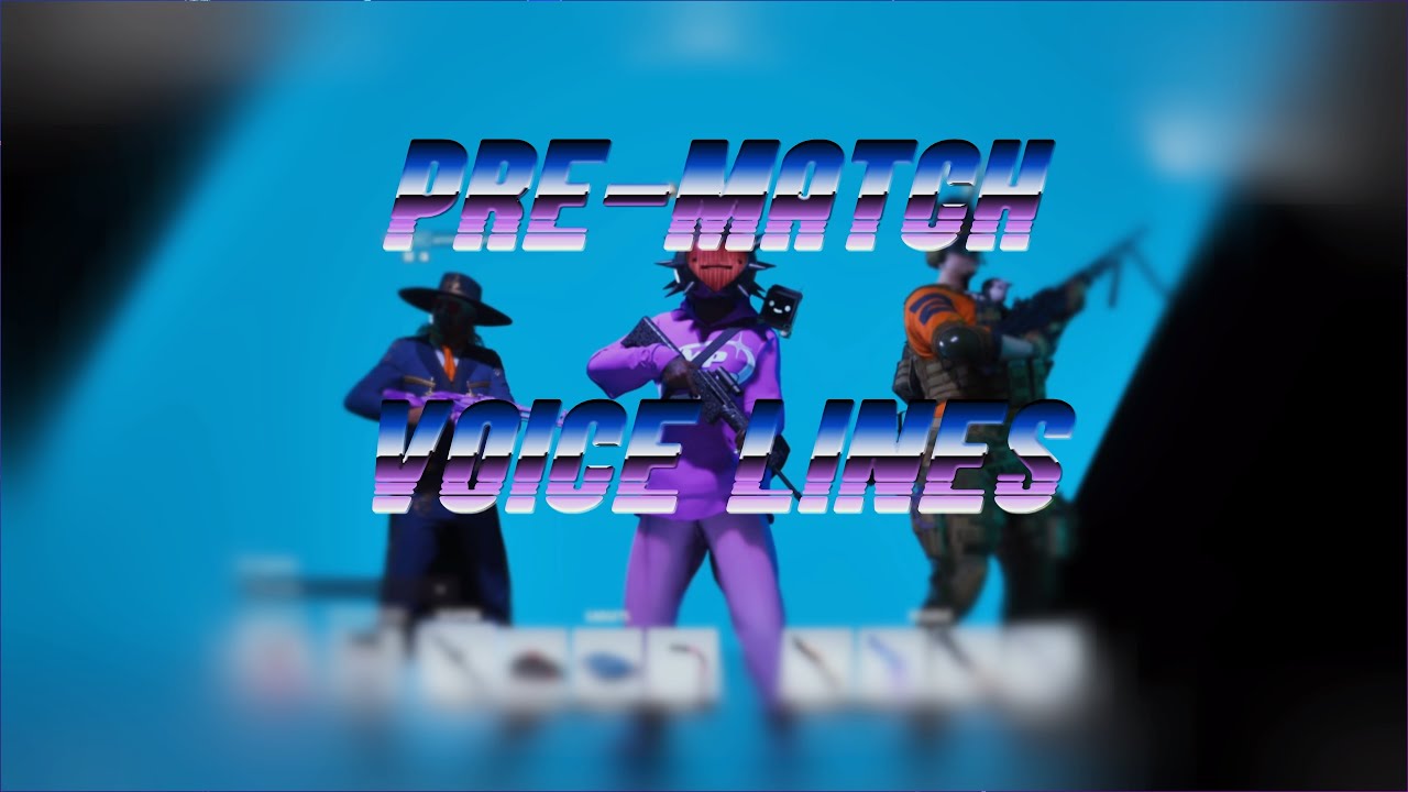 Pre-match Voice Lines|The Finals - YouTube