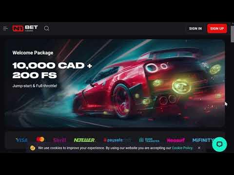 N1 Bet Casino: step by step registration process - YouTube