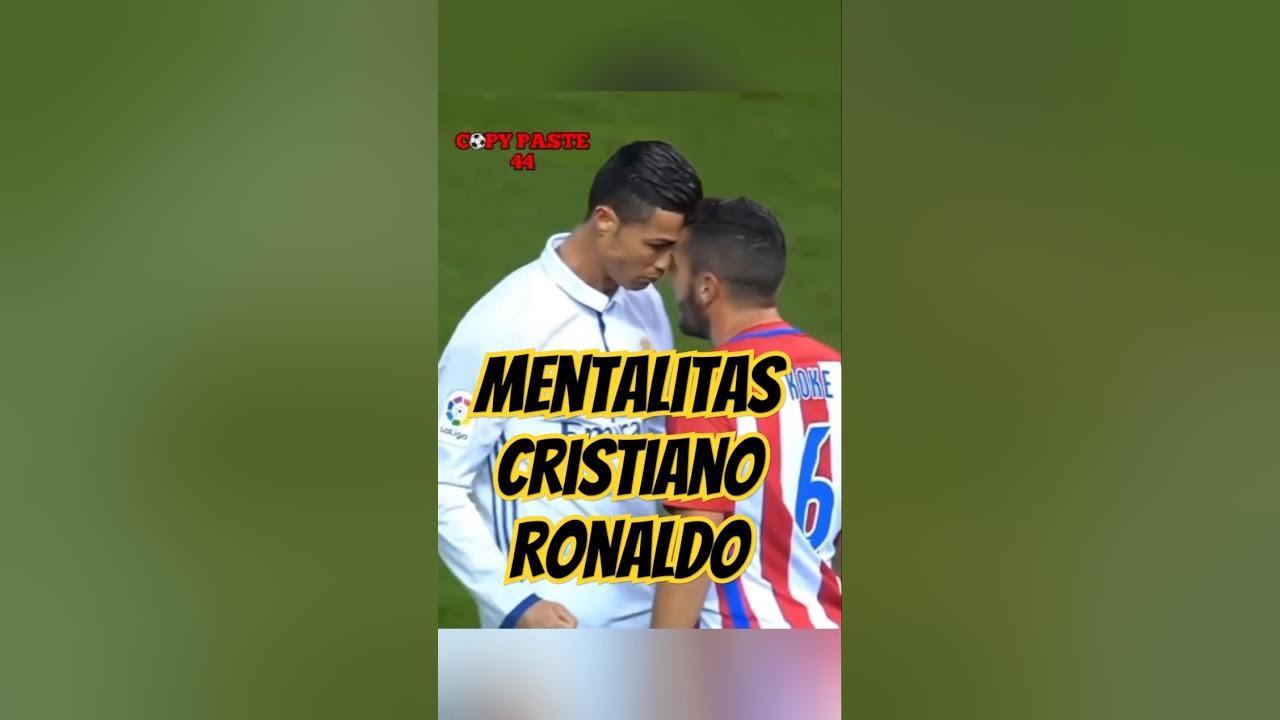 mentalitas Cristiano Ronaldo - YouTube