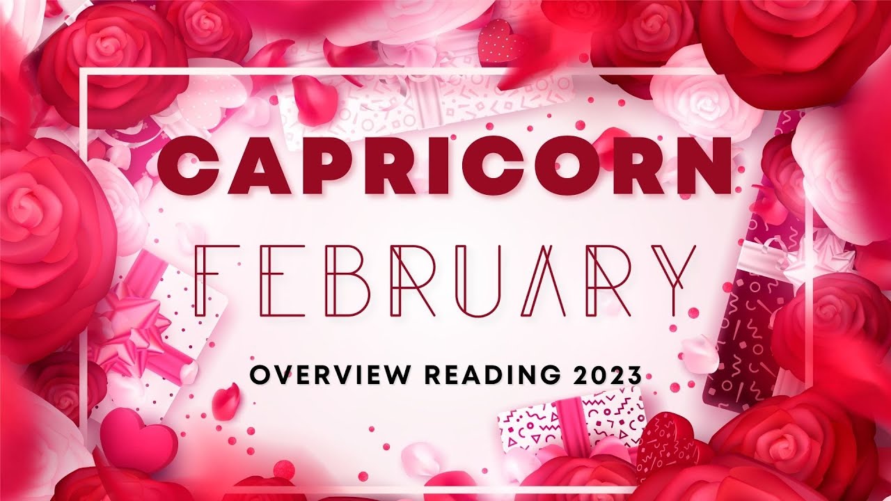 ♑ Capricorn February - Are you Seeing the Signs - YouTube