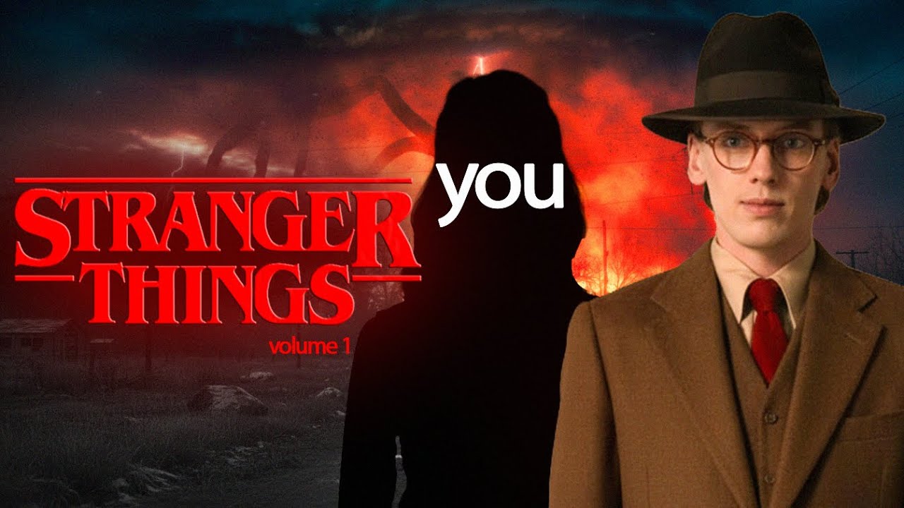 Y/n in STRANGER THINGS 5 (VOL. 1) - YouTube