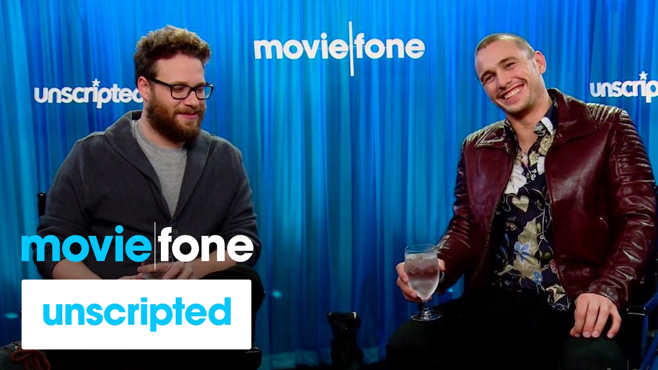 'The Interview' | Unscripted | Seth Rogen, James Franco - YouTube